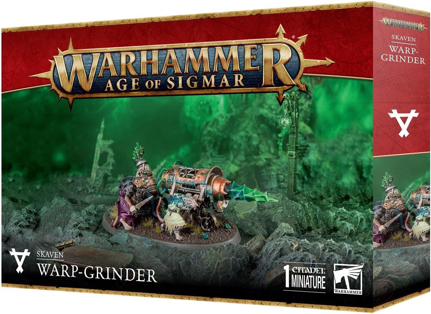 Skaven: Warp-Grinder - Age of Sigmar - Brand New, Factory Sealed | eBay