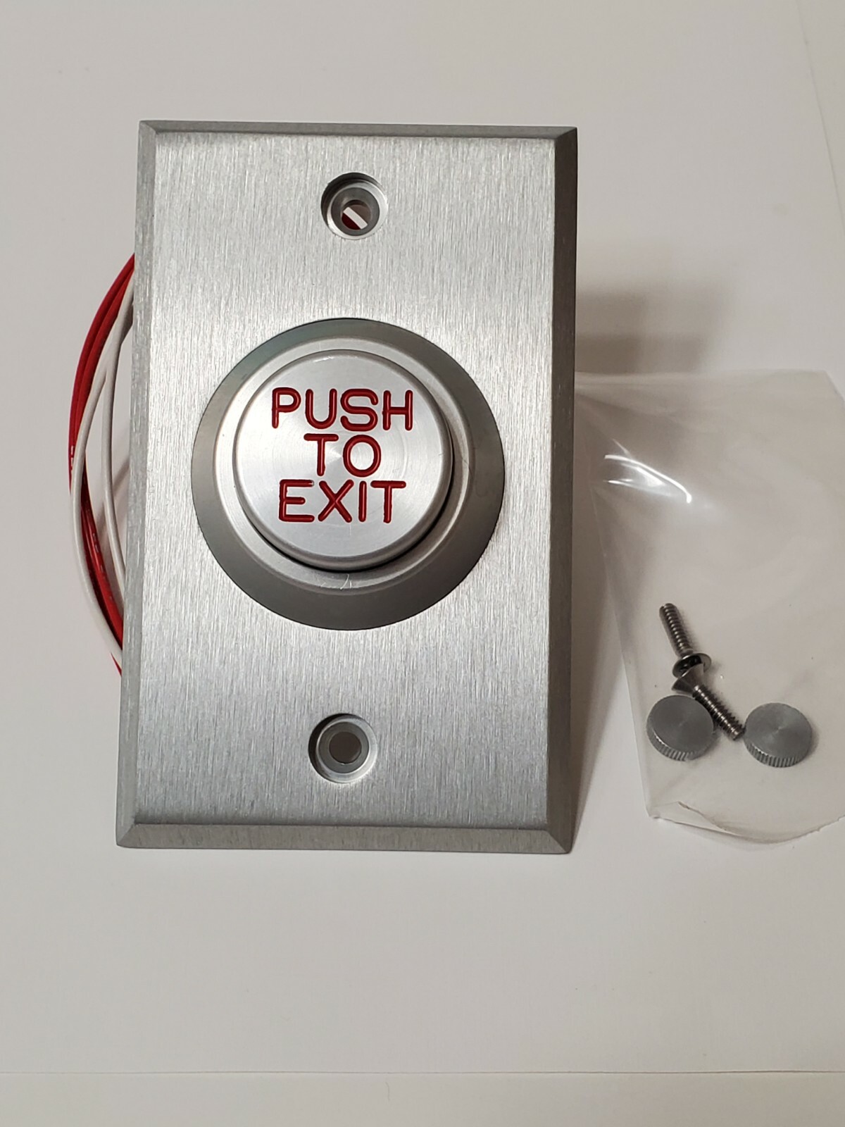 Locknetics Schlage Heavy-Duty Delay Action Pushbutton DA620 w/PUSH to ...