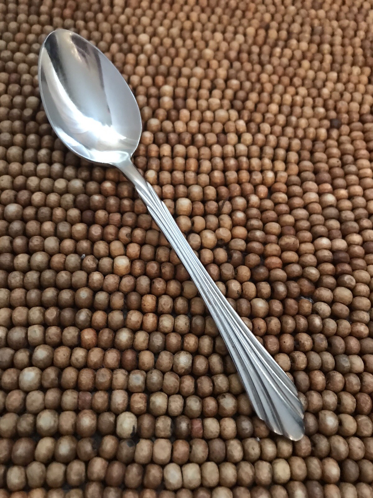 Retroneu 18/8 Stainless BARRINGTON Scalloped Tip TEASPOON 6 1/8” | eBay