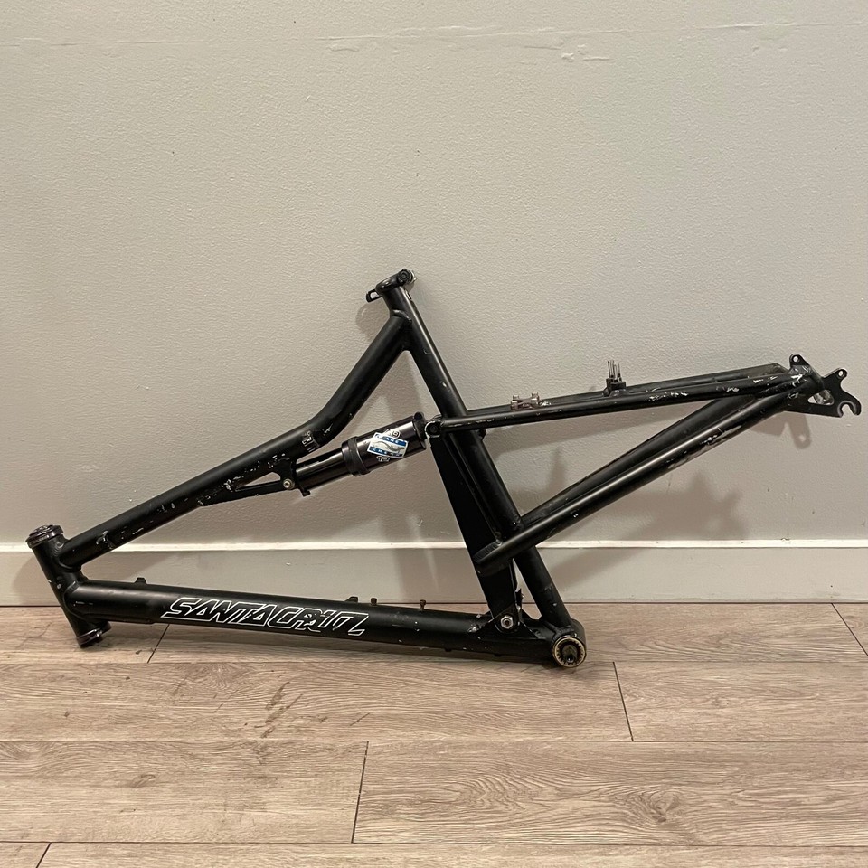 Santa Cruz Heckler 26er Full Suspension Mountain Bike Frame 20" Cane ...