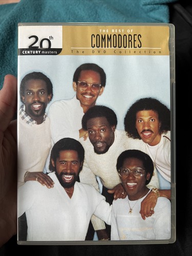 20th Century Masters The Best Of The Commodores The DVD Collection RARE ...