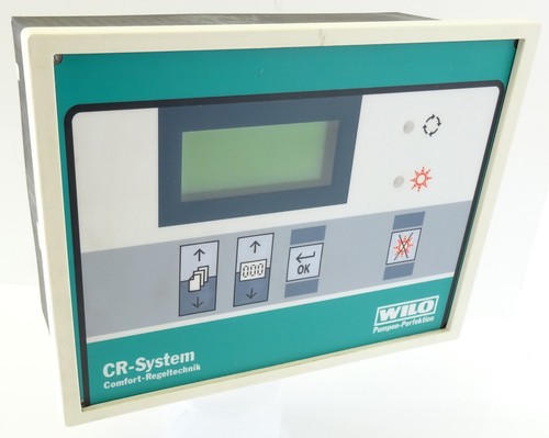 WILO CR-System Comfort Regeltechnik Regelgerät Regler bis 6 ...