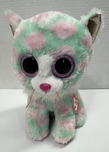 2021 TY Beanie Boos OPAL the Kitty Cat Easter New With Tags 9 Inches | eBay