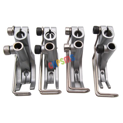 Double Toe Toothed Bottom Walking Foot For Durkopp Adler ...