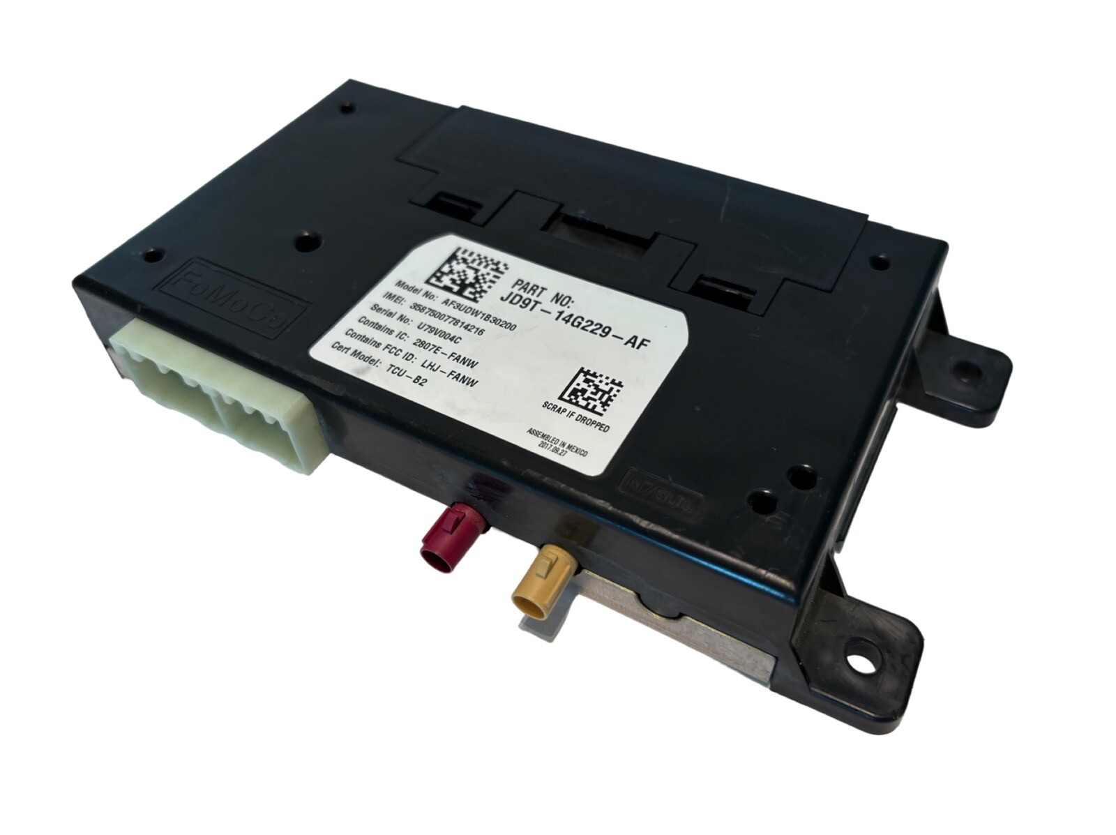 2017-2020 Lincoln Continental OEM Telematics Communications Module ...