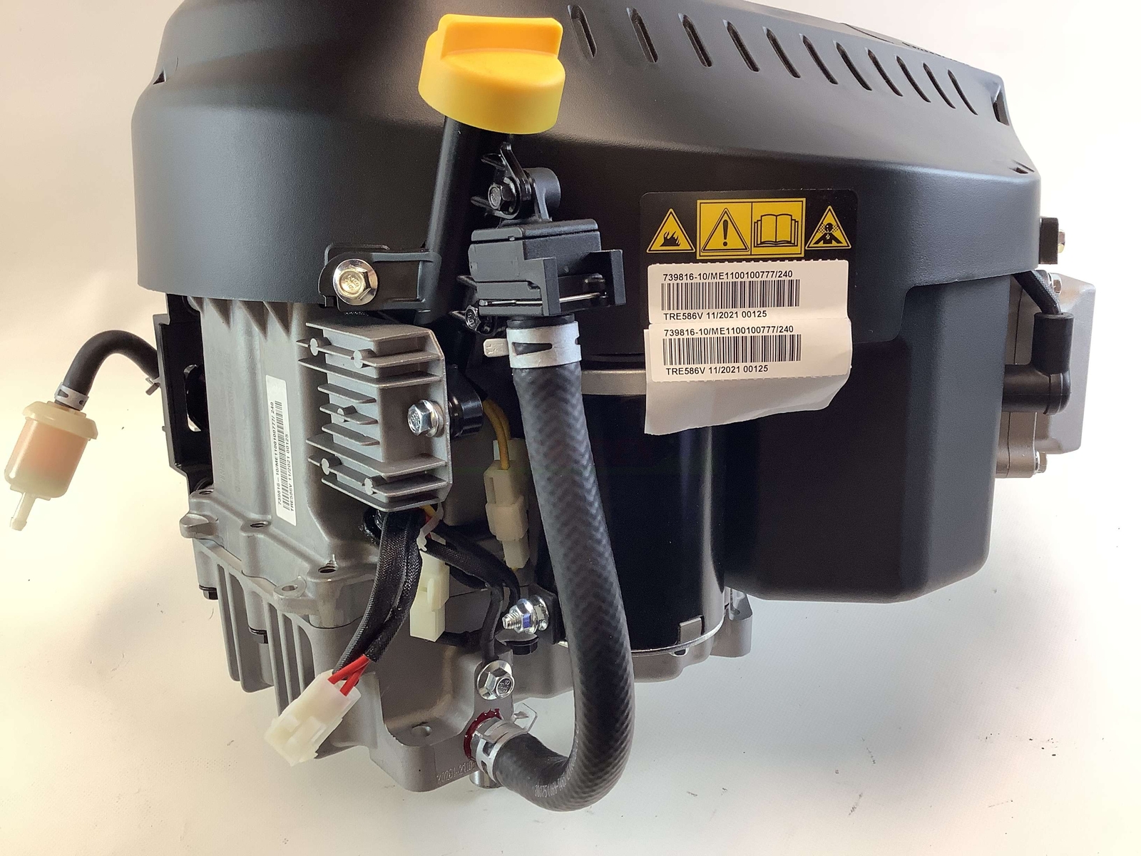 Engine Complete STIGA TRE586V 586 Cc Twin Cylinder Mower Lawn Mower ...