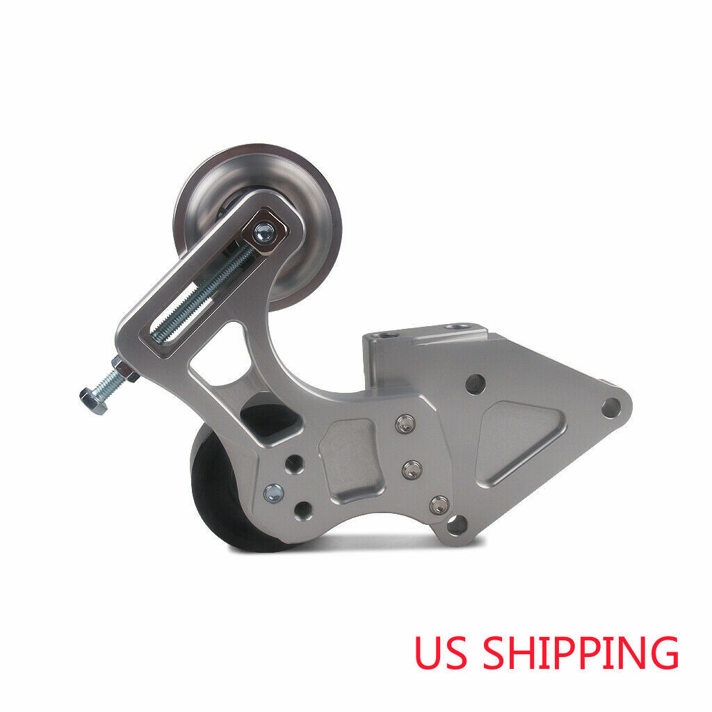 Side Mount Pulley Kit For Honda Acura K-SERIES K20 silver | eBay