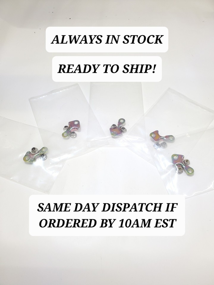 1996-2007 VORTEC V-8 AND V6 FUEL LINE BRACKET CLIP CLAMP + 2 NUTS TOP ...