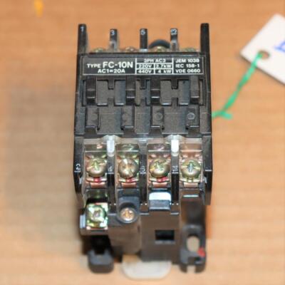 One Matsushita FC-10N FC10N BMF6103 Relay Contactor 200/220VAC Coil | eBay