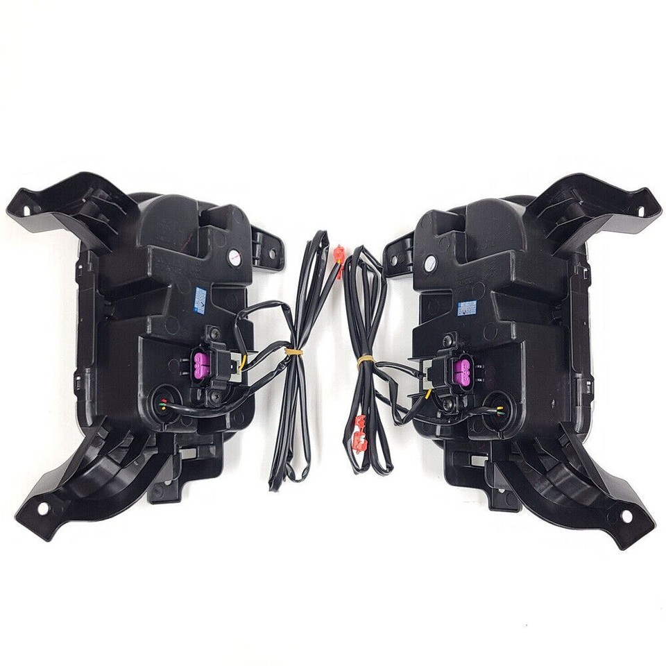LED Front Bumper Fog Light Lamp w/Bezel DRL Signal Kit For GMC Terrain ...
