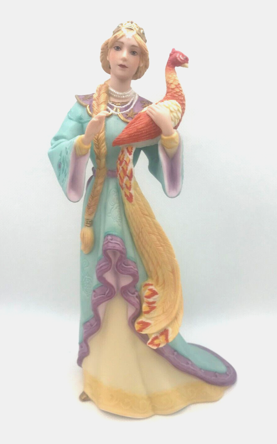 Lenox Figurine Legendary Princesses Collection Princess & the Firebird ...