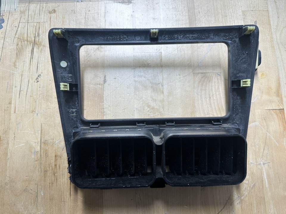 2008-2014 Subaru WRX STI Radio Bezel Stereo Surround Cover OEM | eBay
