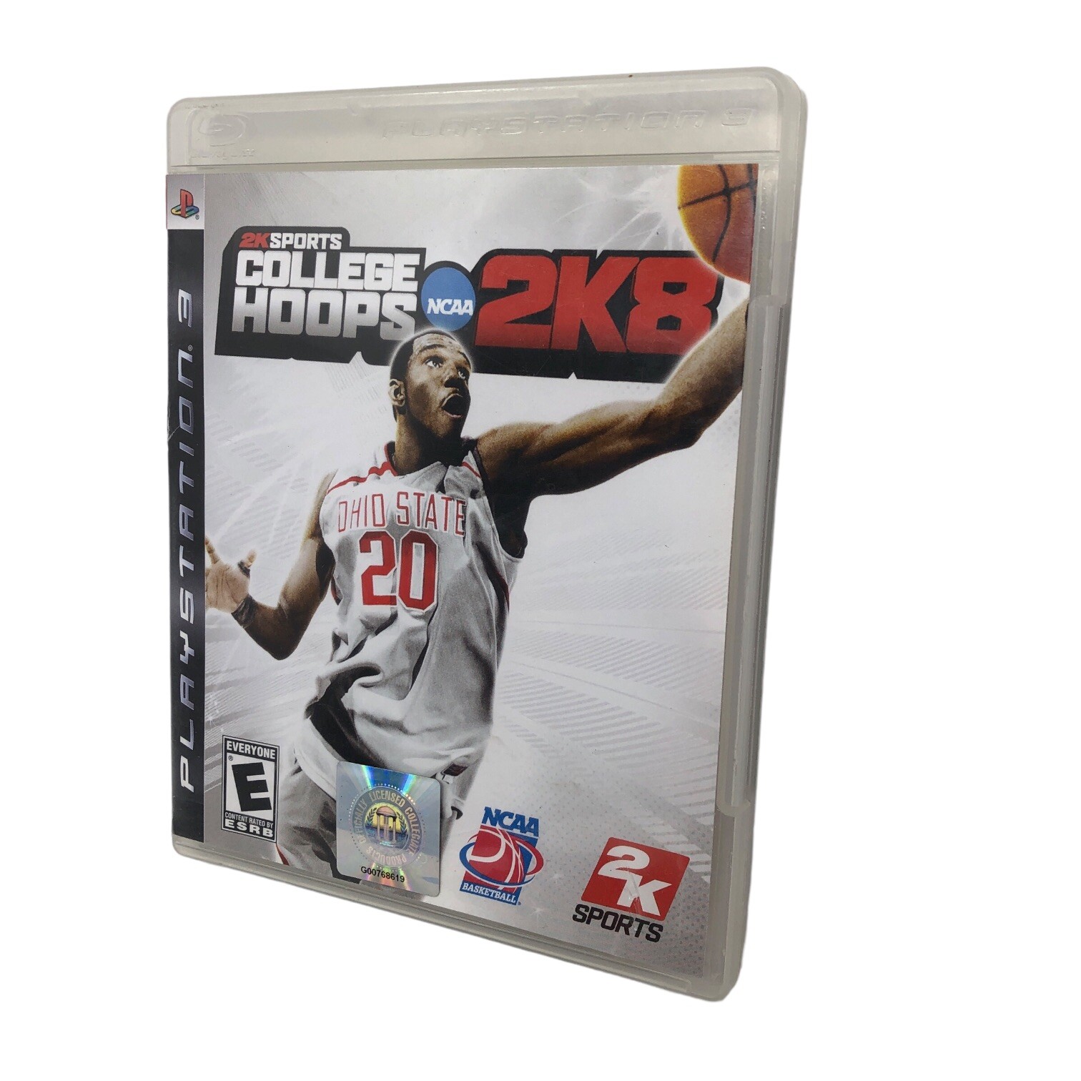 College Hoops 2K8 (Sony PlayStation 3, 2007) for sale online | eBay