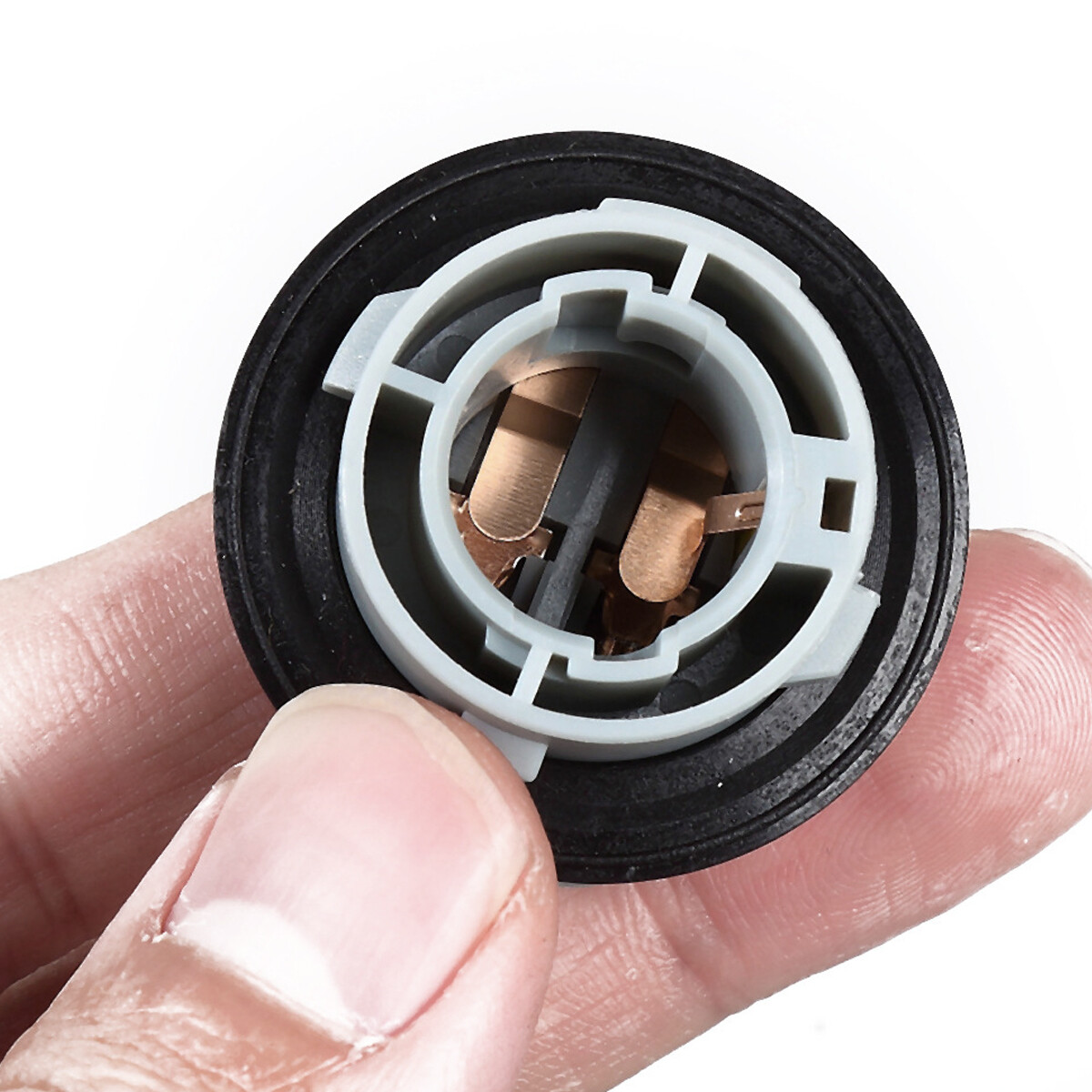 2pc 1157 2357 LED Stop Brake Turn Light Bulb Socket Harness Wire Pig ...