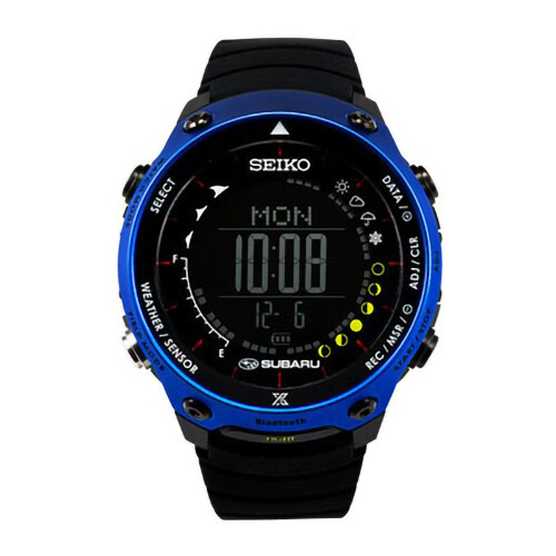 SUBARU x SEIKO ORIGINAL GENUINE OEM DIGITAL WATCH 2019 VERSION | eBay