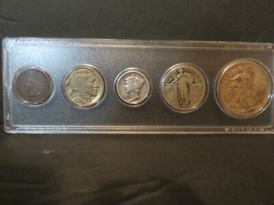US Coins Five Coin Type Set - 517-4 | eBay