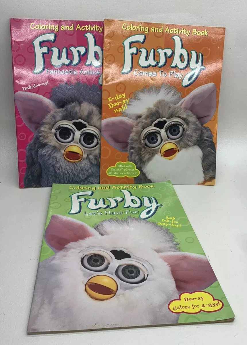 Furby Coloring Pages