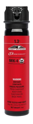 Defense Technology First Defense OC Foam MK-4 1.3% Solution Pepper ...