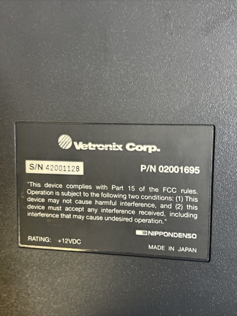 Vetronix Toyota Lexus Breakout Box 02001695 Diagnostic Toolset in ...