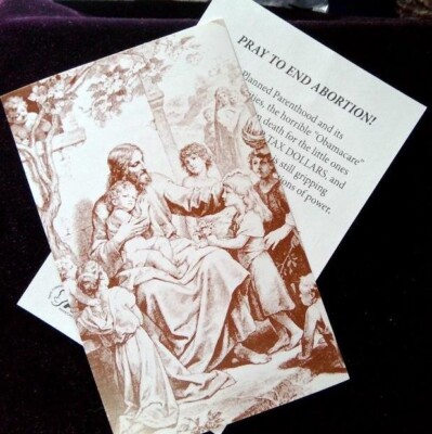 Jesus Christ Holy Card for Easter Prayer #38 Jesus, Children, Abortion ...
