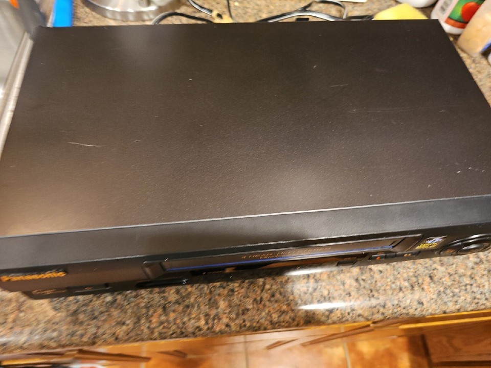 Panasonic PV-4601 VCR VHS Player Recorder 4 Head VCR Tested | eBay