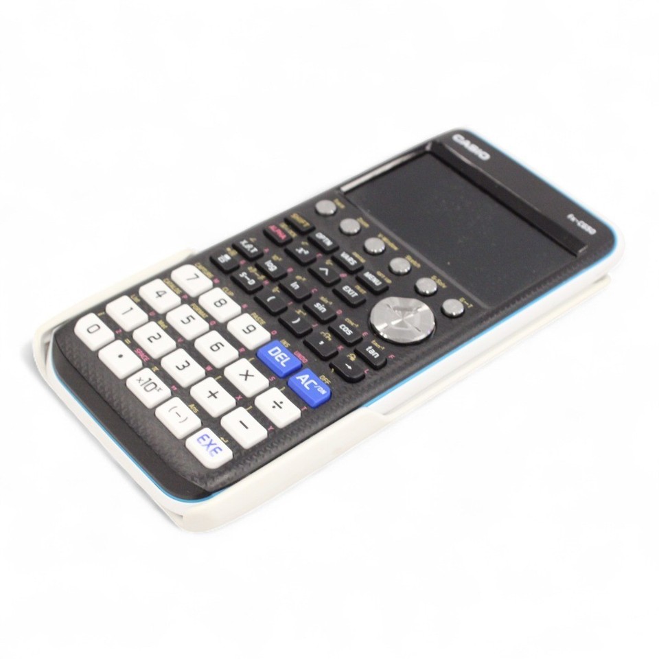 CASIO FX-CG50 Graphing Calculator 3D Color Display Python Natural ...