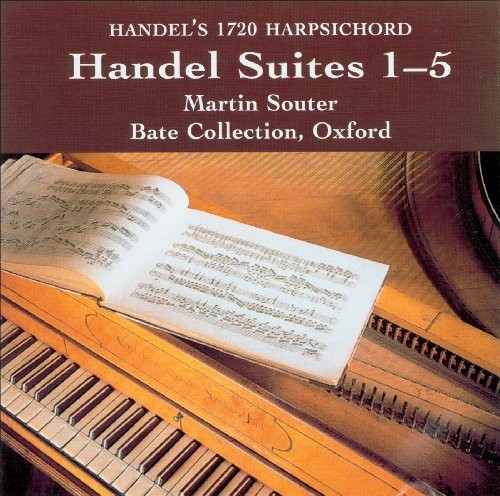 Martin Souter - Handel Suites [New CD] 658592000924 | eBay Australia