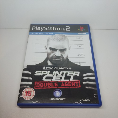 Splinter Cell: Double Agent (Sony PlayStation 2, 2006) ps2 with its ...