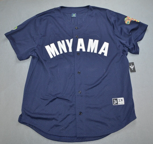 BeastMode Jersey 2XL Blue Beast Mode #24 MNYAMA Swahili Marshawn Lynch ...