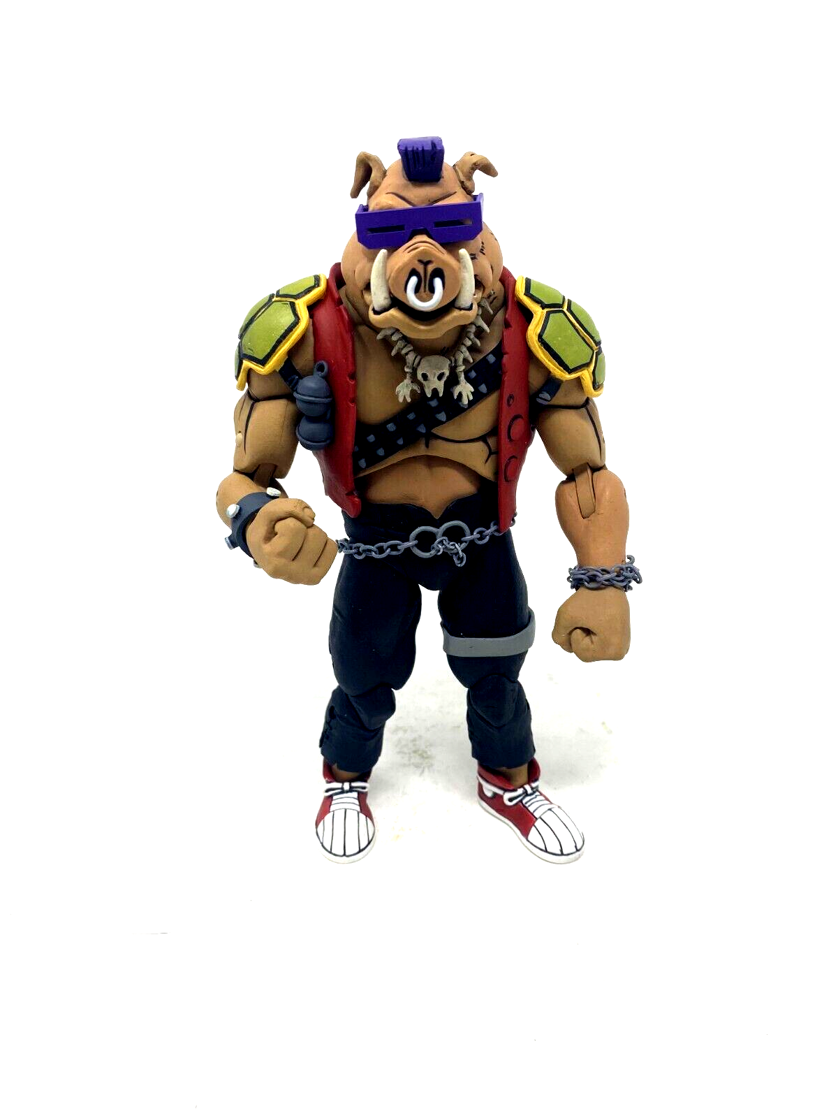 NECA Ninja Turtles TMNT Cartoon Series Bebop Action Figure (A) | eBay