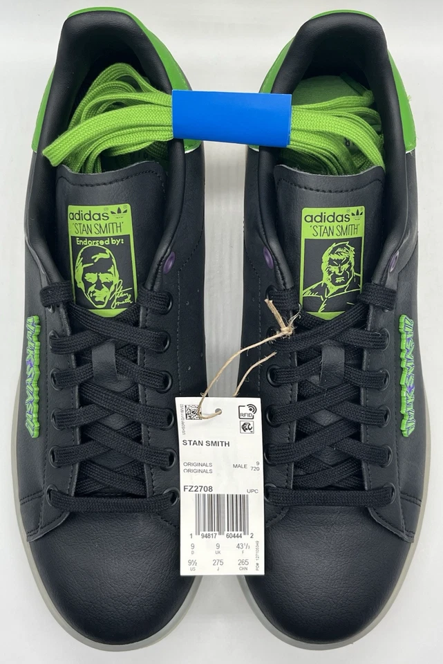 Marvel x adidas Stan Smith Hulk Smash | eBay