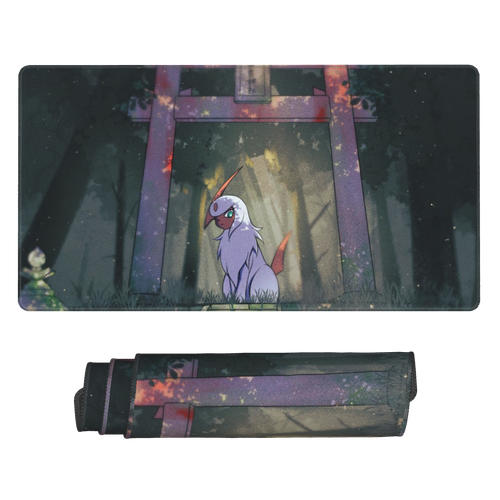 Absol - Board Game Pokemon Playmat Games Mousepad Play Mat of TCG 2519 ...