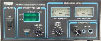 Tektron Digital Stereo Receiver DSR 100 DSR-200 | eBay