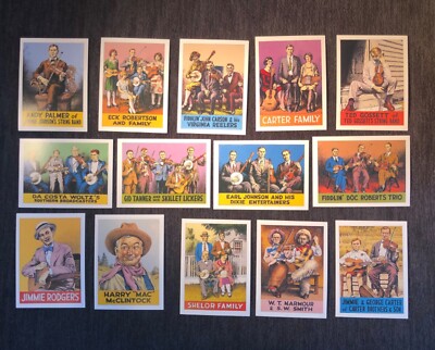 Robert R. Crumb—Musician Trading Cards—Country Music—Jazz—Blues—Art | eBay