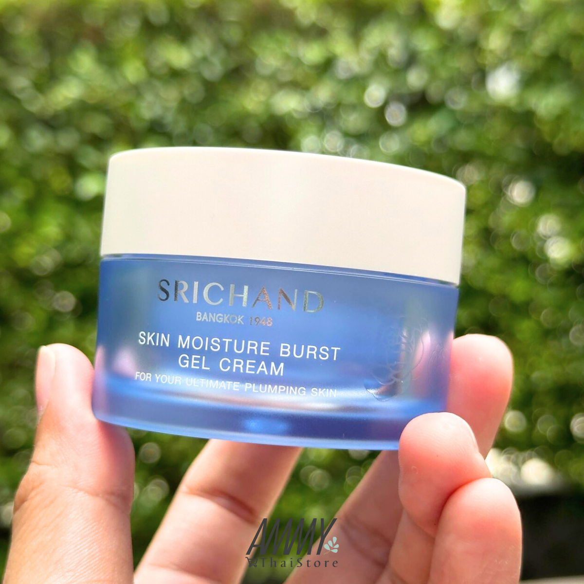 SRICHAND Clear Gel Cream Moisture Burst Skin Luminous Anti-Aging ...