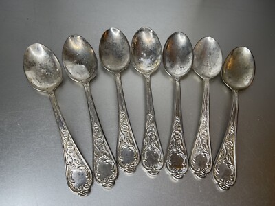 Vintage Epzing Italy Tablespoons Silver plated v.p.c.p, Tarnished ...