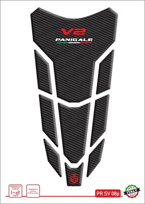 Réservoir En Résine Compatible Moto DUCATI Panigale V2 - PR SV 08P ...