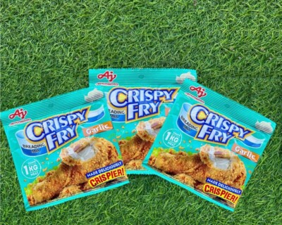 Crispy Fry Breading Mix Garlic (3 packs) | eBay