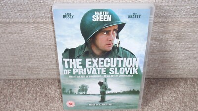 The Execution of Private Slovik DVD 1974 Excellent WWII True Story ...