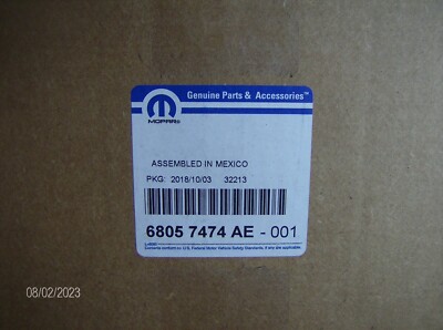 GENUINE MOPAR 68057474AE MASTER CYLINDER JEEP | eBay