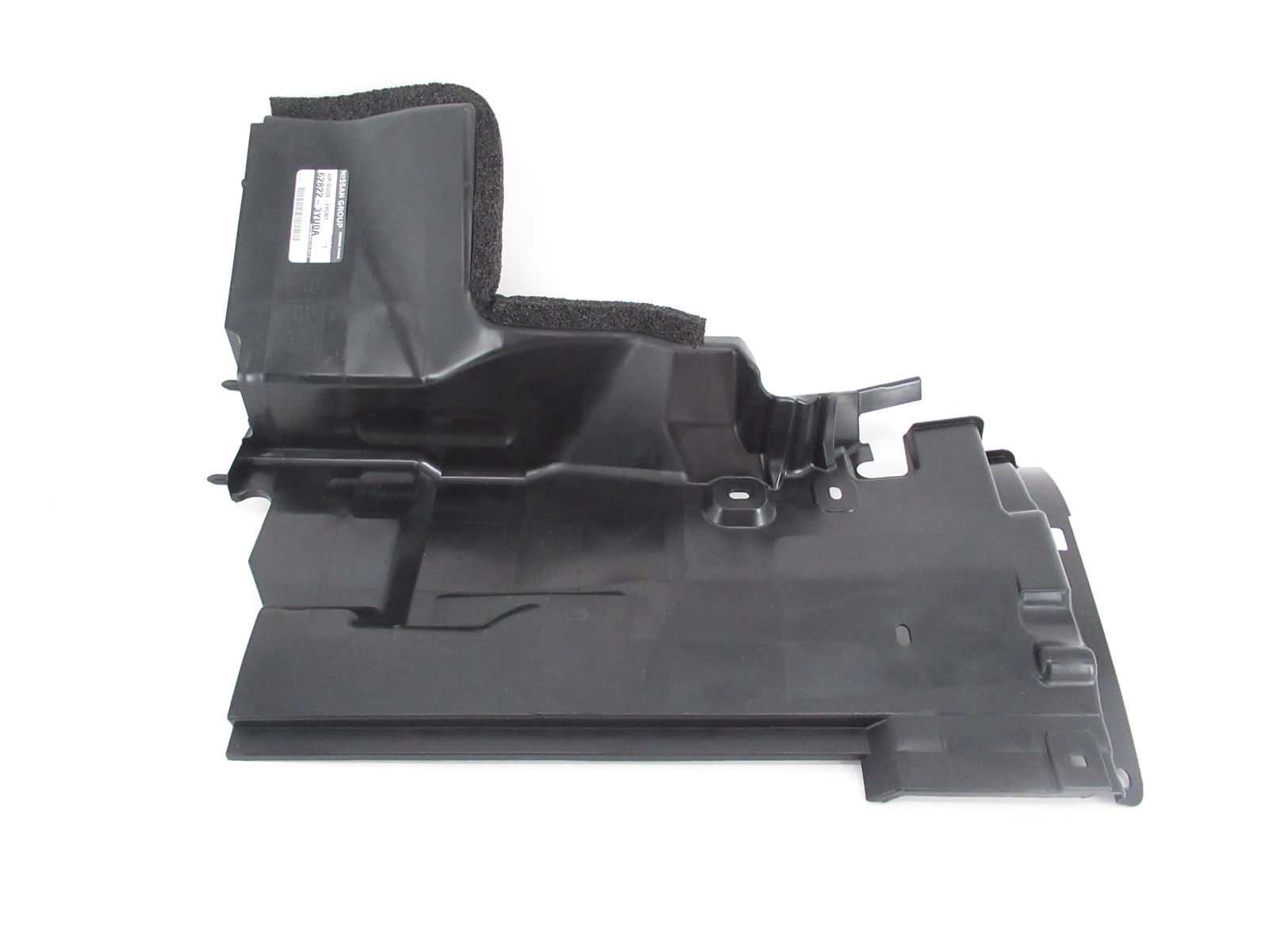 Genuine OEM Nissan 62822-3YU0A Passenger Front Air Guide 2016-2019 ...