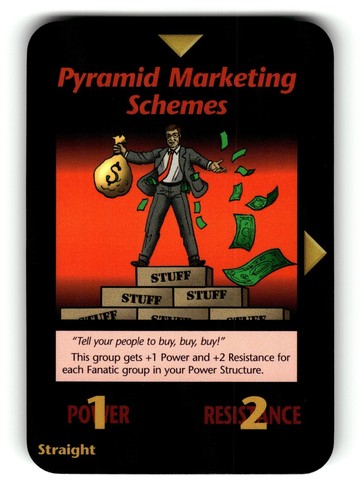 Pyramid Marketing Schemes Card Base Set INWO Illuminati NWO Promo | eBay