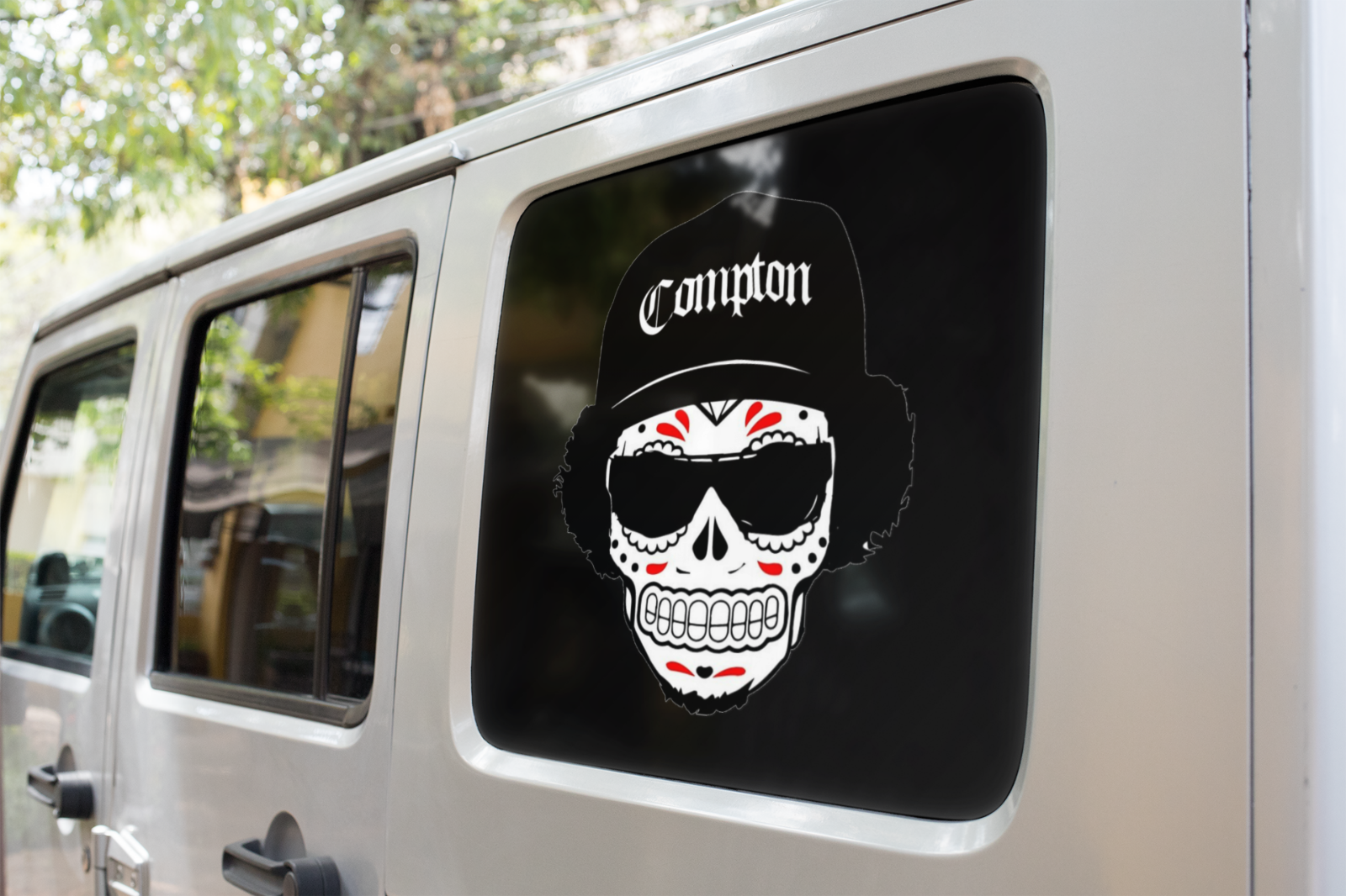Easy E Skull Compton Vinyl Decal Graphic Laptop Sticker | eBay