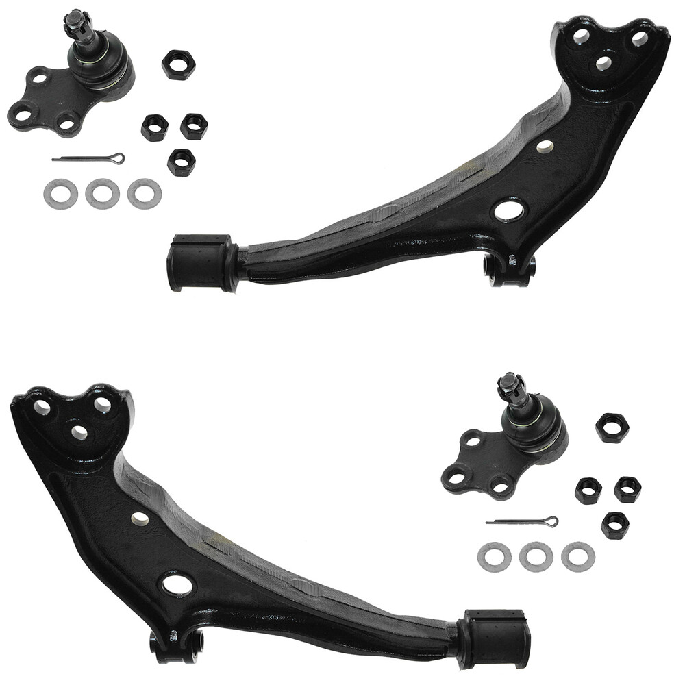 Suspension Control Arm Kit-2 Piece Control Arm with Ball Joint Set TRQ ...