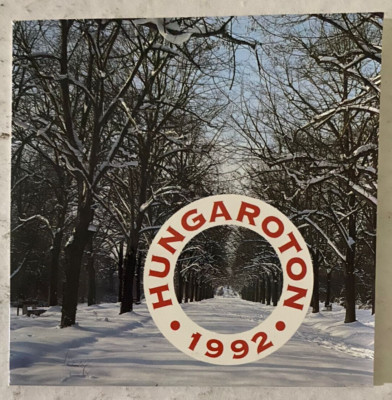 HUNGAROTON 1992, FEAT. MARIA ZADORI / JENO JANDO, HUNGARIAN CD ALBUM ...