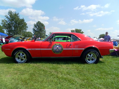 for Chevy Camaro 1967-1969 Goodmark GMK402021067AR Passenger Side Hood ...