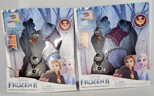 Collection Of 2 Disney Frozen ll Olaf's Snowflake Factory, New Unopened ...