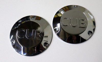 Goodrich Style Hub Caps, Piper J3 Cub Style, Exact Replica, Steel ...