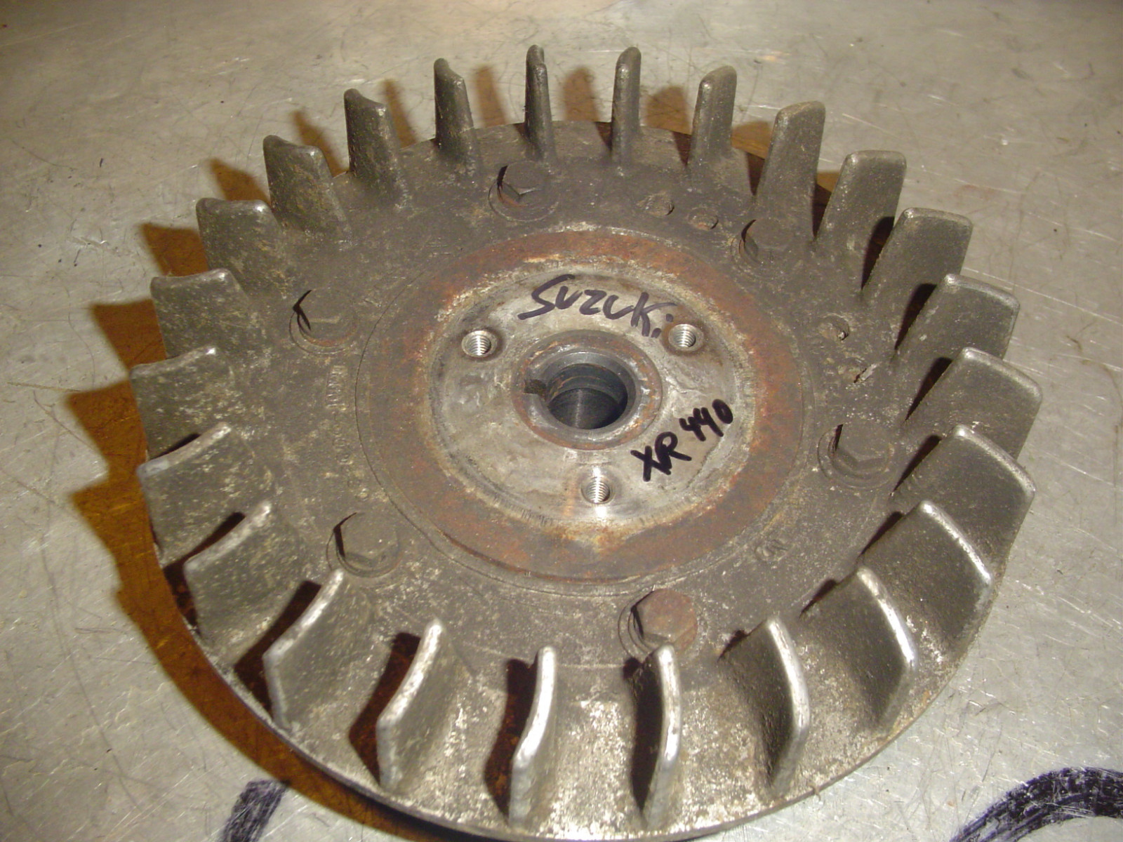 Suzuki XR440 Snowmobile Flywheel and Fan | eBay