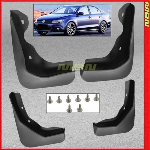Splash Guards Front Rear 2015-2018 VW Jetta 15-16 Jetta Hybrid Mud ...